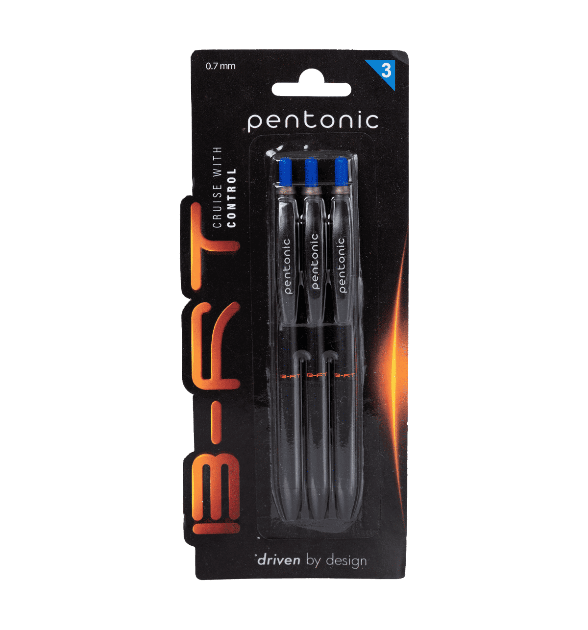 Buy Pentonic Pentonic B-Rt Blue Ink Ball Pen 1 pack Online At Rs. 60 ...