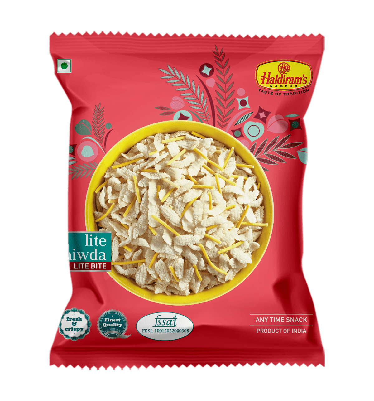 Buy Haldiram's Nagpur Haldiram's Nagpur Lite Chiwda 200 g Online At Rs. 40 | Instant Delivery