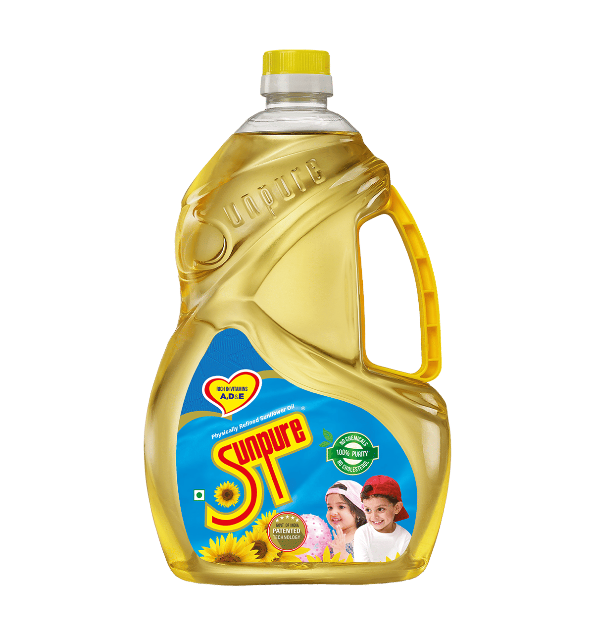 Buy Sunpure Sunpure Sunflower Oil 2 L Online At Rs. 340 | Instant Delivery