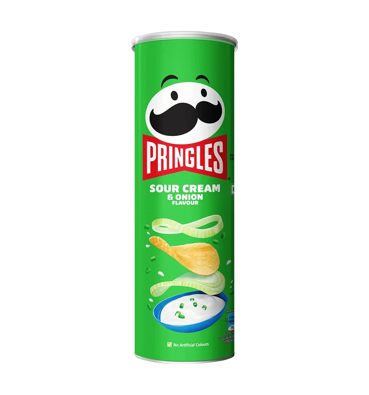 Buy Pringles Pringles Potato Chips Sour Cream & Onion 134 g Online At ...