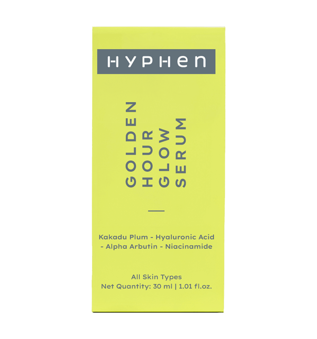 Buy Hyphen Hyphen Golden Hour Glow Serum 30 ml Online At Rs. 649 ...