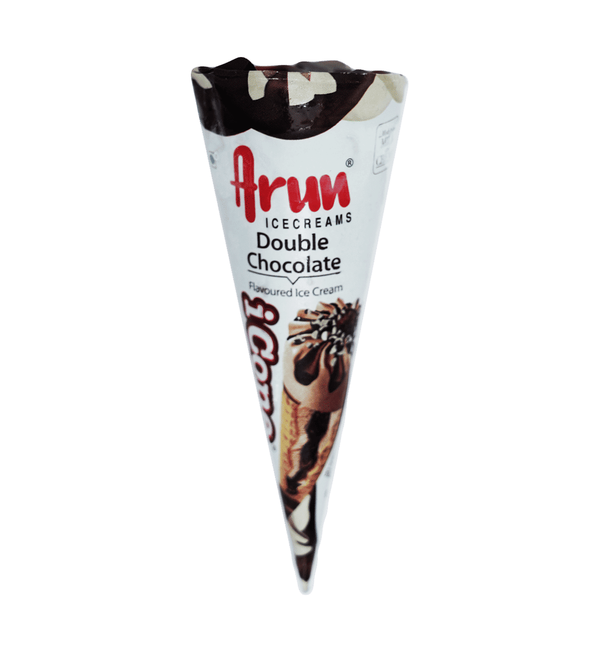 Buy Arun Double Chocolate Ice Cream Cone Online (10 pieces) At Best Price