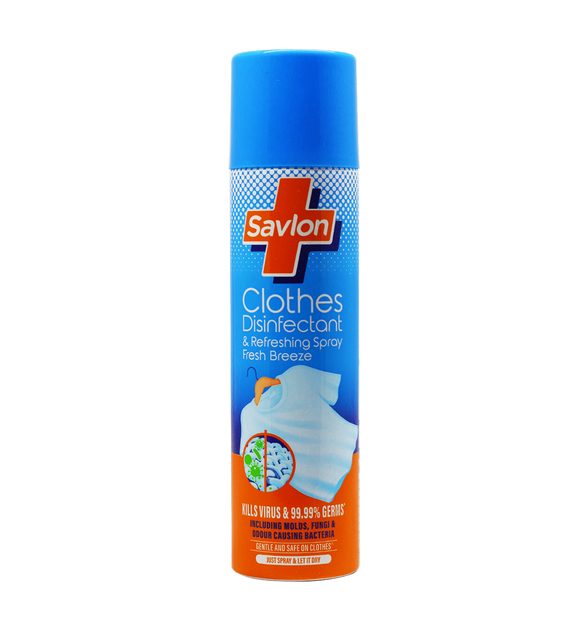 Buy Savlon Clothes Disinfectant and Refreshing Spray (Fresh Breeze ...