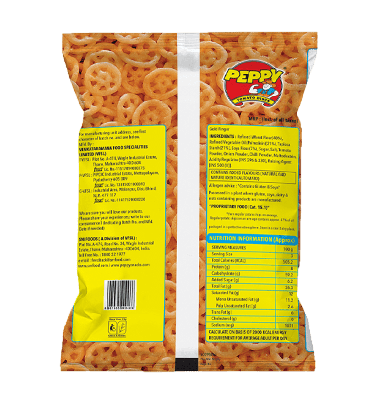 Peppy chips store