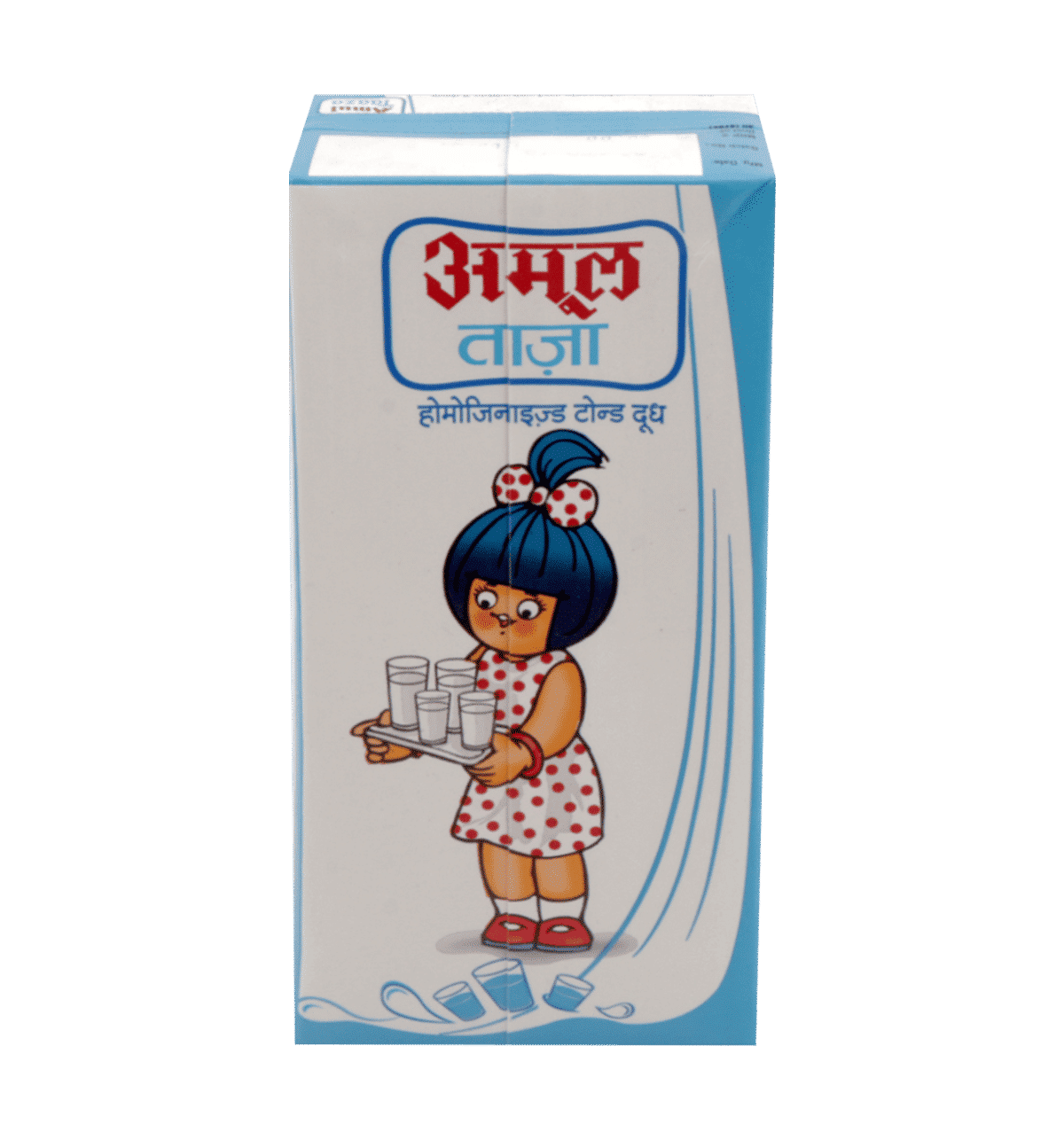 Buy Amul Amul Taaza Toned Milk 6 pieces Online At Rs. 444 | Instant ...