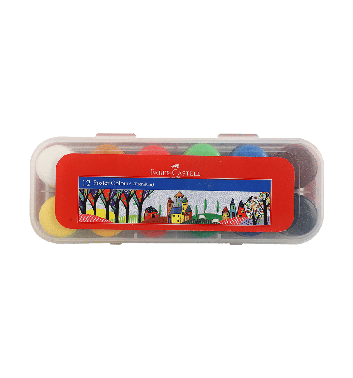 Buy Faber-Castell Faber-Castell 12 Premium Poster Colours 1 Piece ...