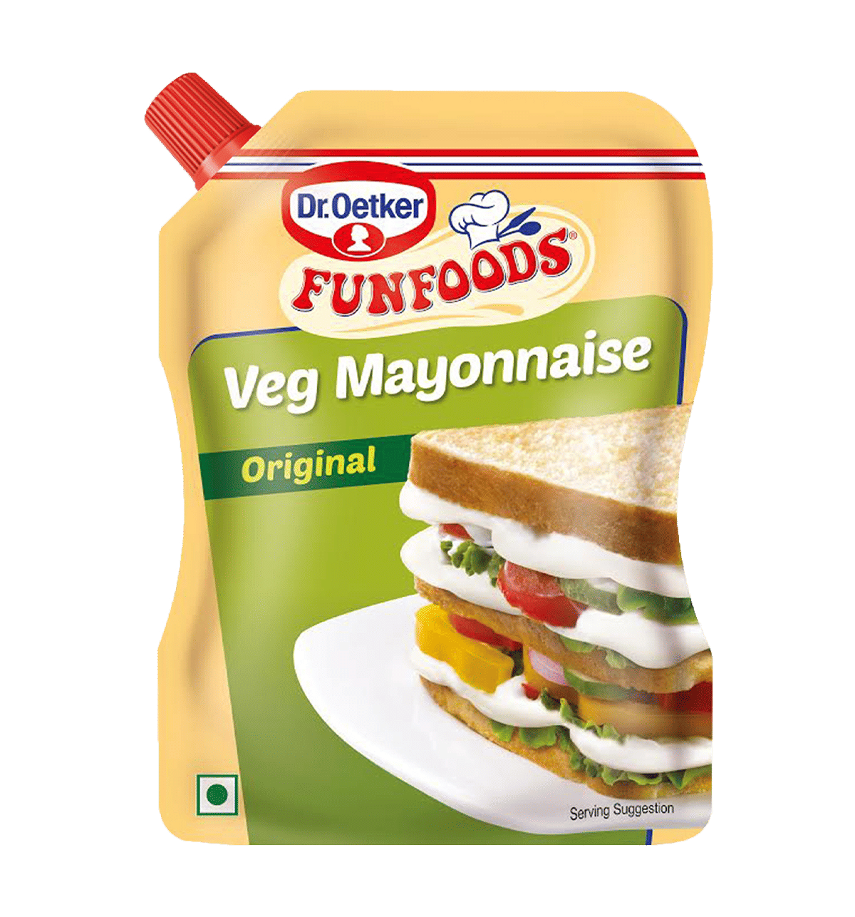 Buy Funfoods Funfoods Dr Oetker Veg Mayo Original 800 g Online At Rs ...
