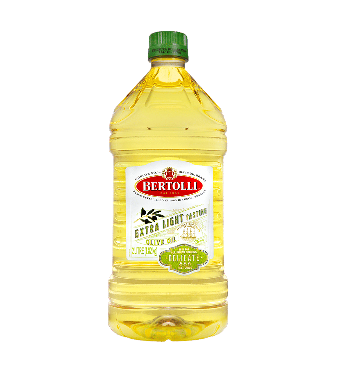 Buy Bertolli Bertolli Extra Light Olive Oil 2 L Online At Rs. 3999 ...