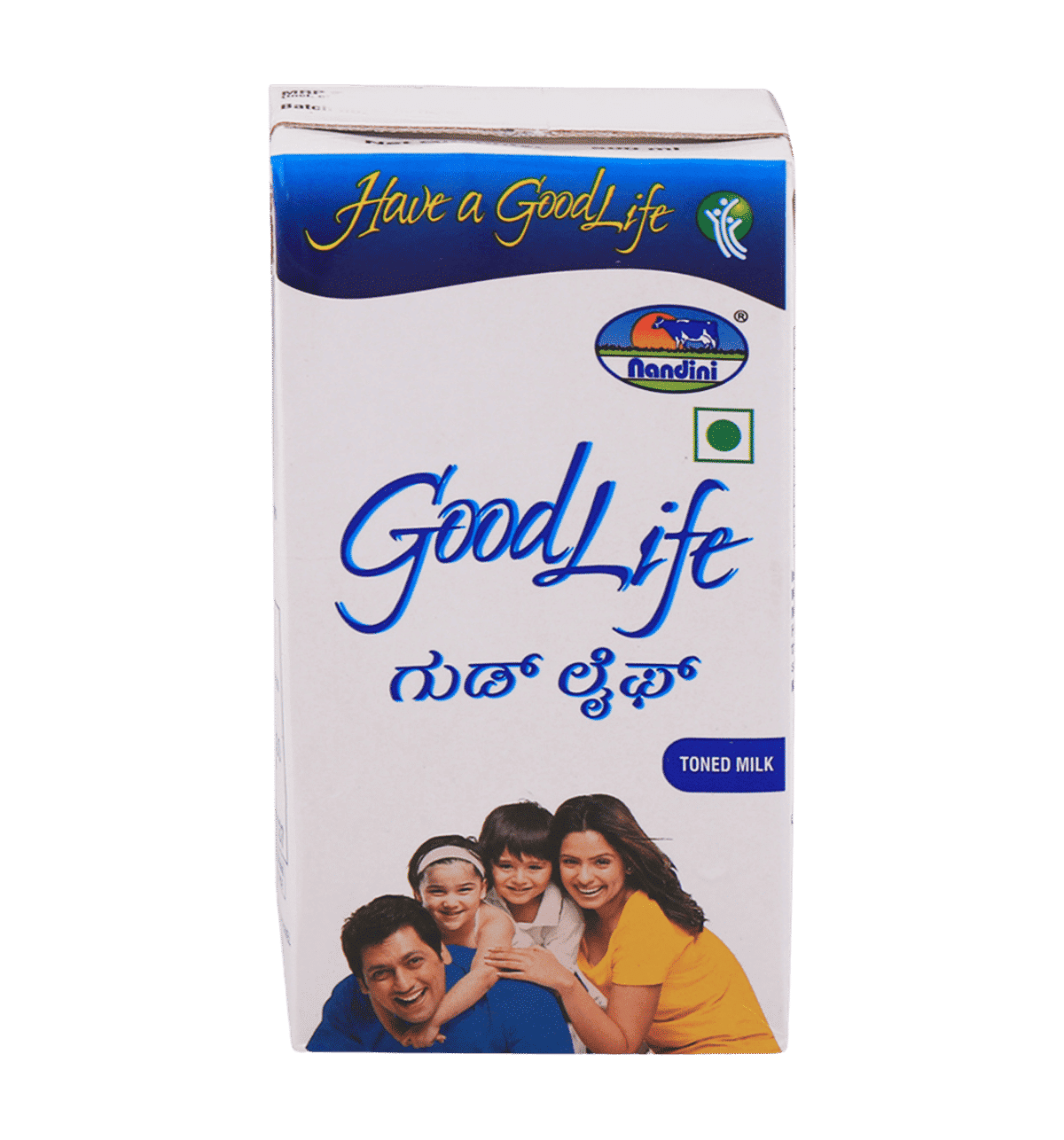 Buy Nandini GoodLife Toned Milk Online (500 ml x 4) At Best Price