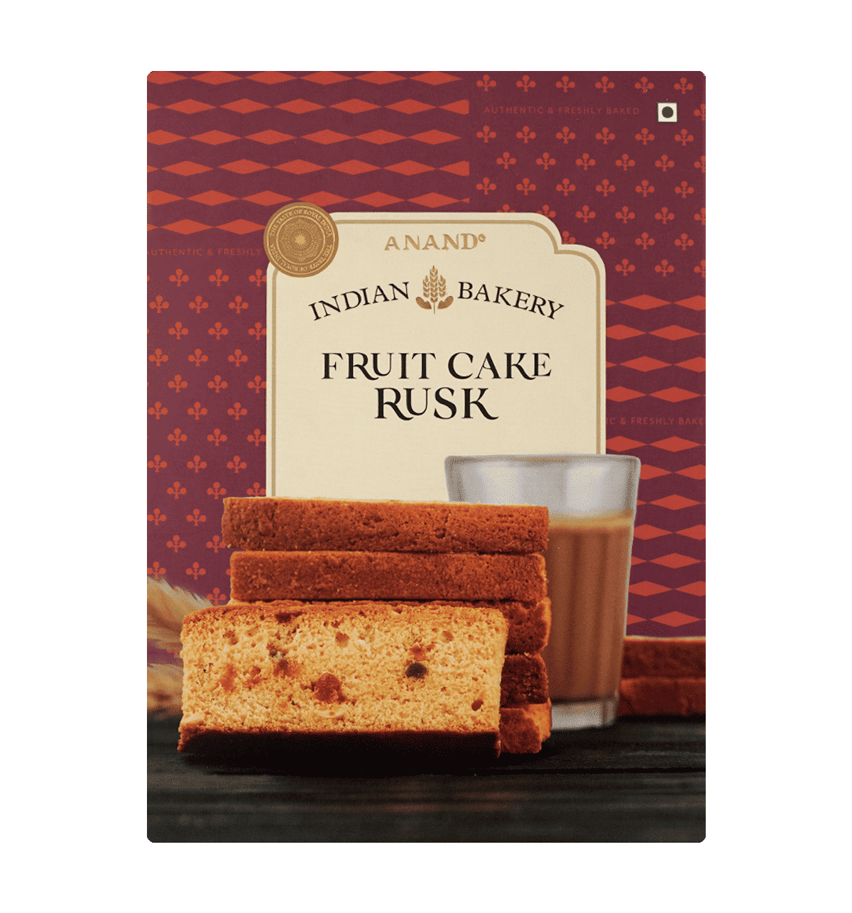 Buy Anand Sweets Anand Sweets Fruit Cake rusk 2 pieces Online At Rs ...