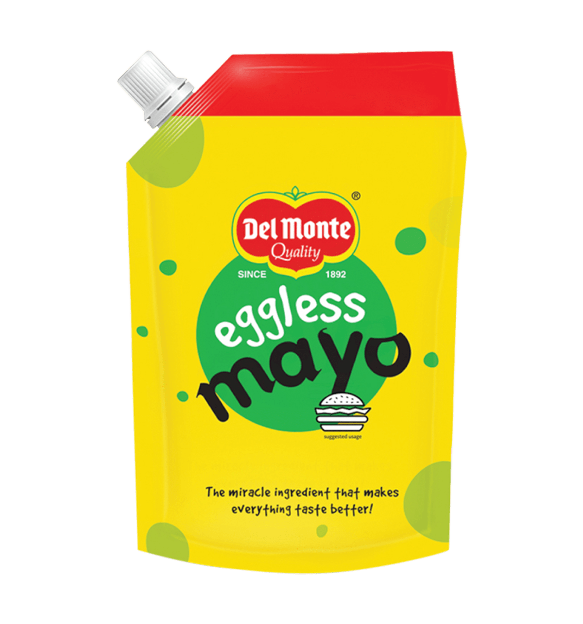 Buy Del Monte Del Monte Eggless Mayo Spout 850 g Online At Rs. 219 ...