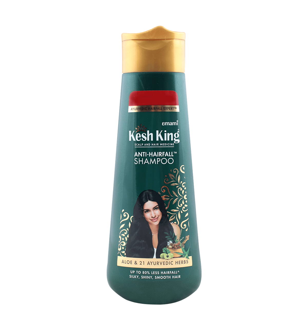 Buy Kesh King Kesh King Anti Hairfall Ayurvedic Shampoo 340 ml Online At Rs. 300 | Instant Delivery