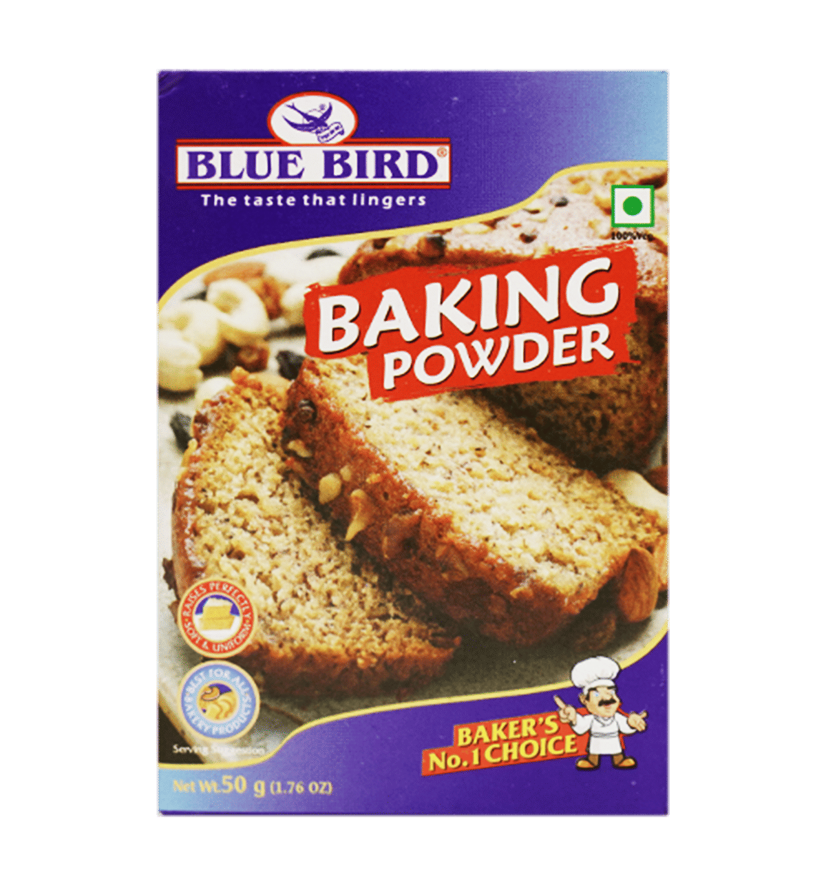 Buy Blue Bird Blue Bird Baking Powder 50 g Online At Rs. 30 | Instant ...