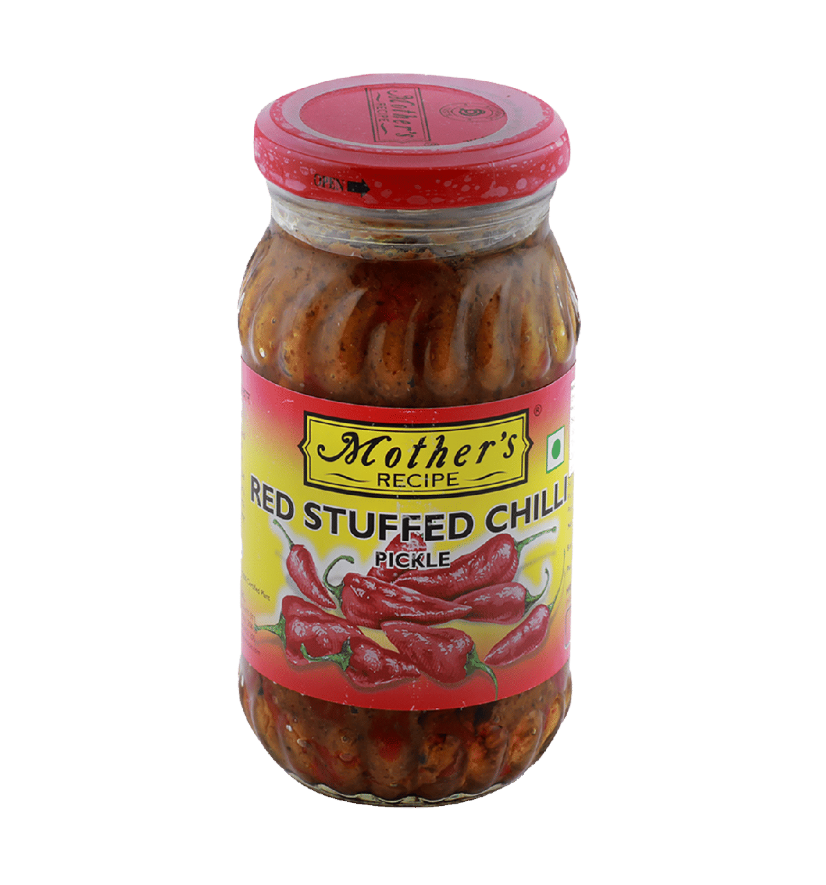 Buy Mother'S Recipe Mother'S Recipe STUFF RED CHILLI PICKLE 2 pieces ...