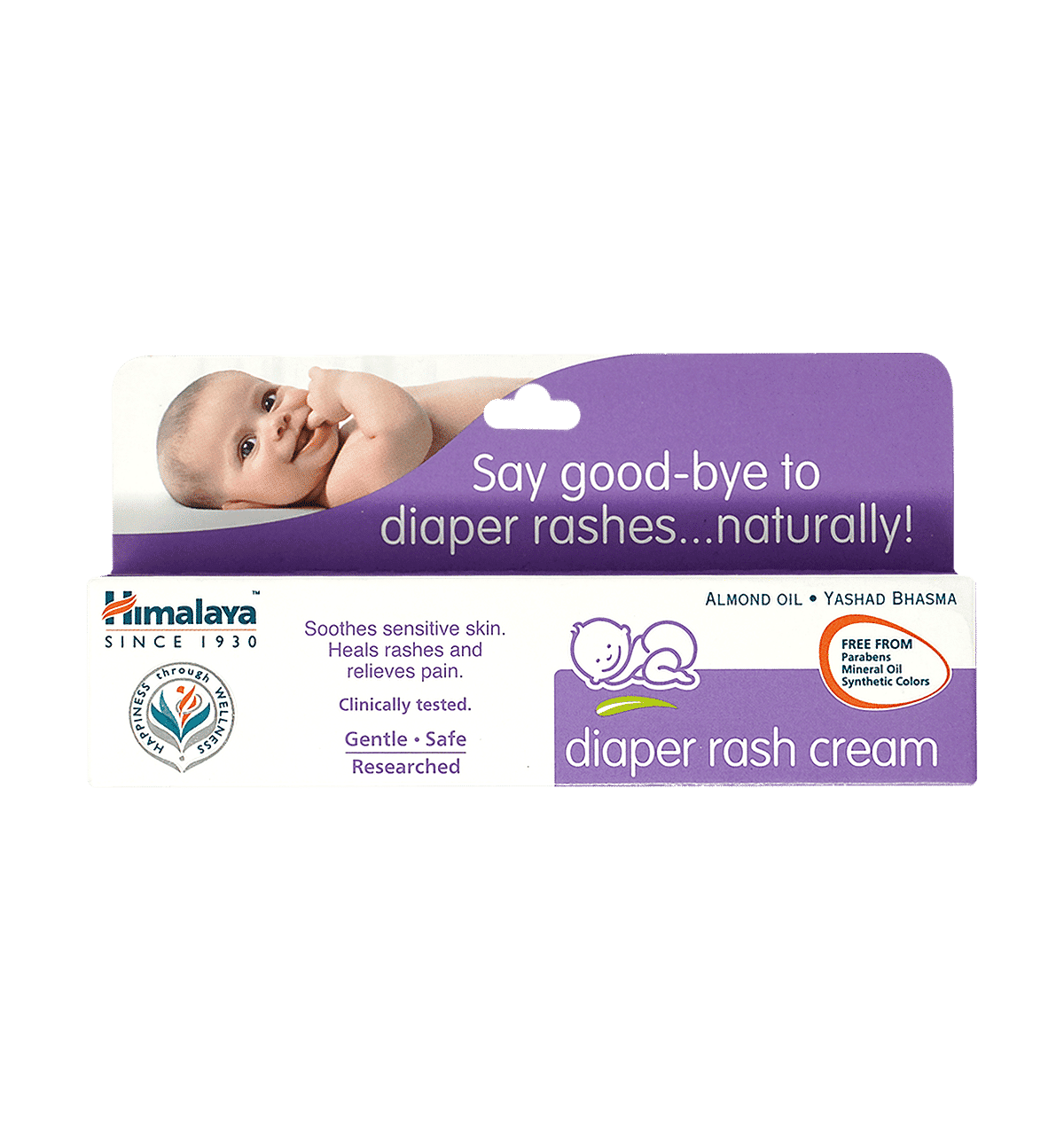 Buy Himalaya Himalaya Diaper Rash Cream (Almond) 20 g Online At Rs. 85 ...