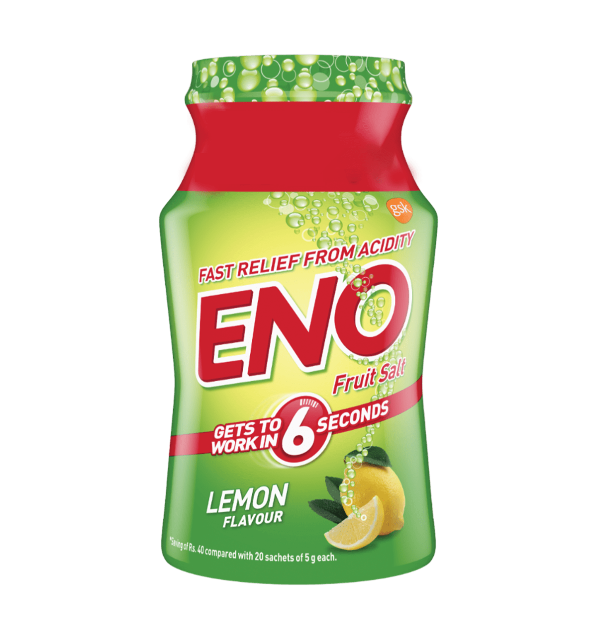 Buy Eno Eno Lemon Flavour Fruit Salt 2 pieces Online At Rs. 370 ...
