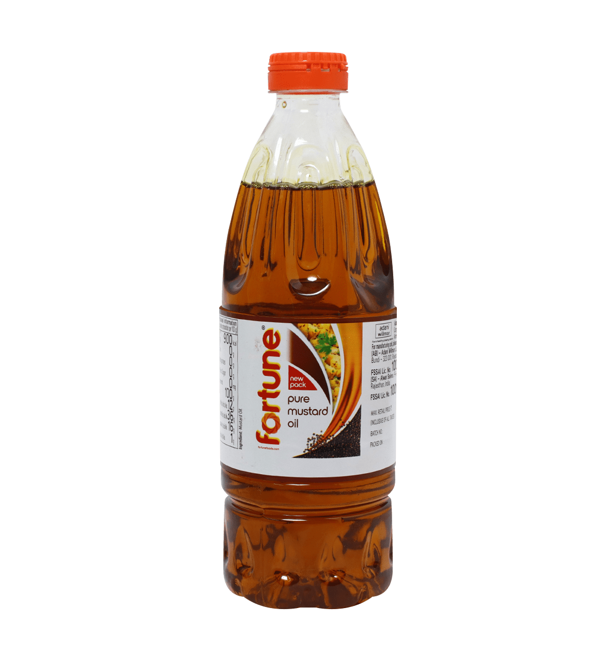 Buy Fortune Fortune Mustard Oil 500 ml Online At Rs. 116 | Instant Delivery