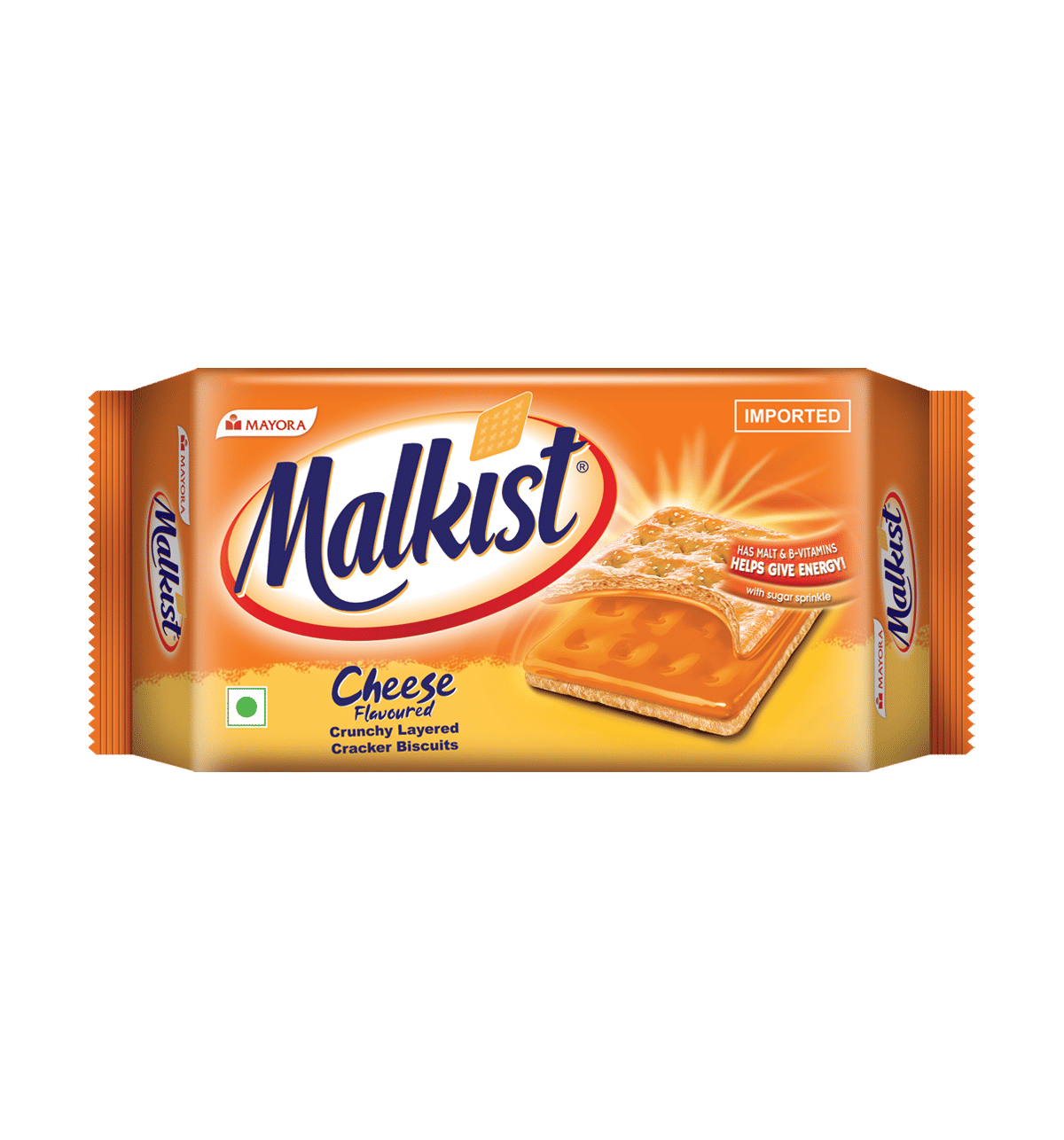 Buy Malkist Malkist Cheese Flavoured Cracker Biscuits 2 pieces Online ...