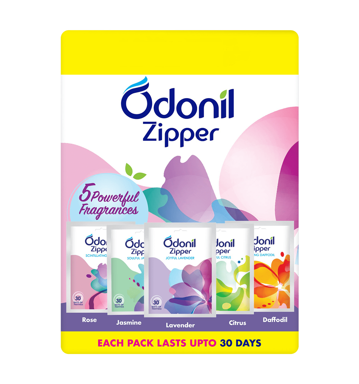 Buy Odonil Odonil Air Freshener Zipper Mix 50 g Online At Rs. 265 ...
