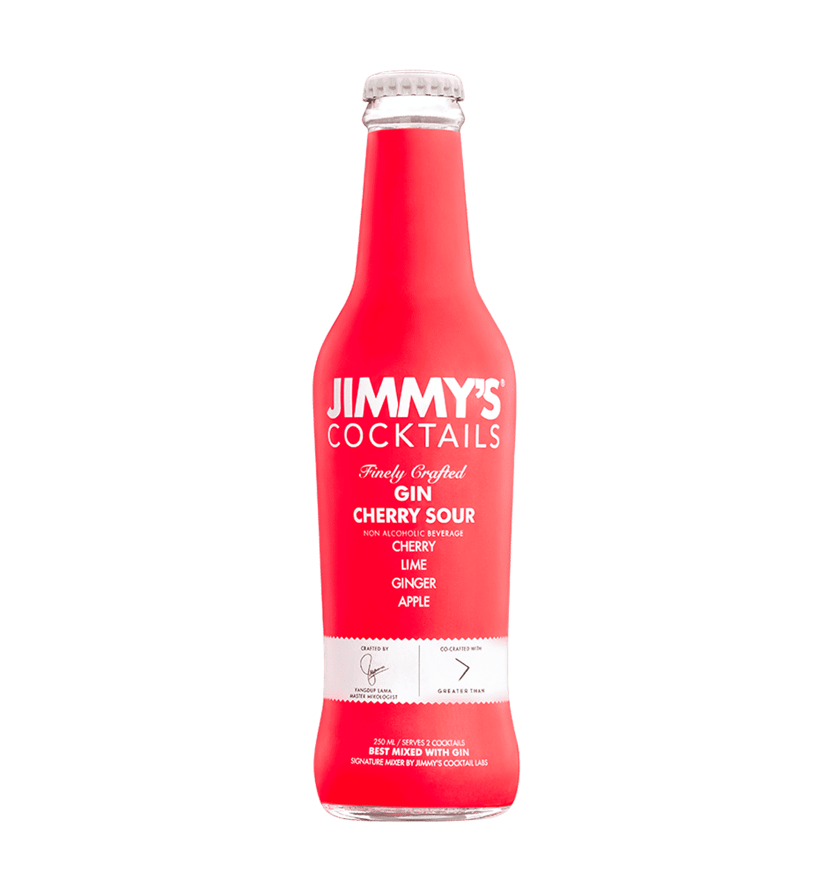 Buy Jimmy's Cocktails Jimmy's Cherry Sour - Cocktail & Mocktail Mixer ...
