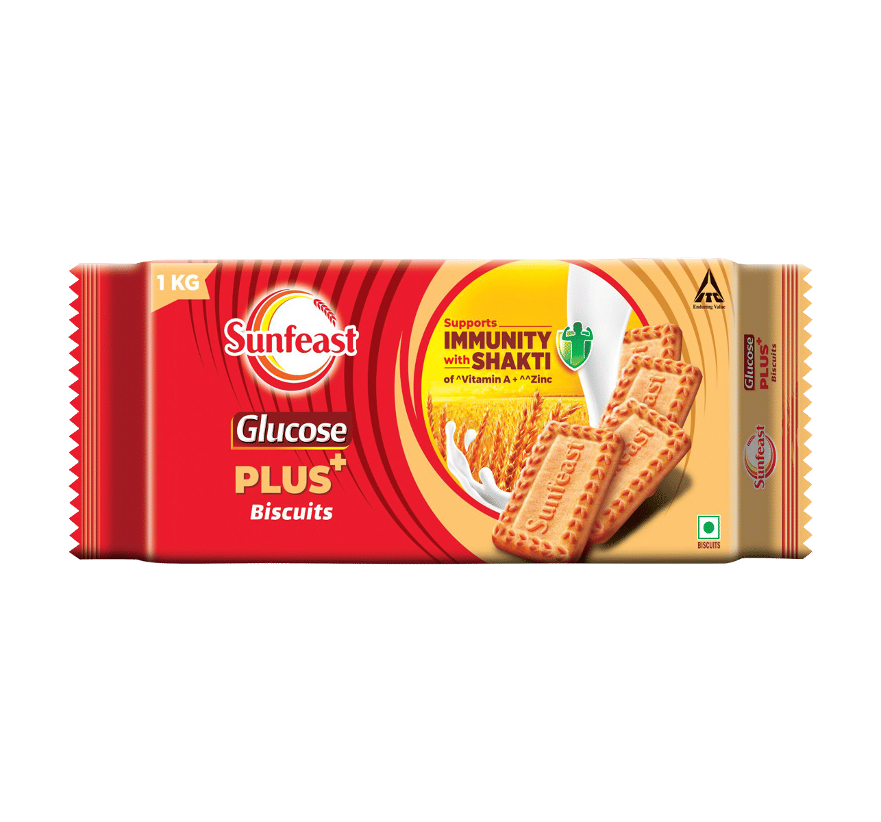 Buy Sunfeast Sunfeast Glucose Plus Biscuits 2 pieces Online At Rs. 280 ...