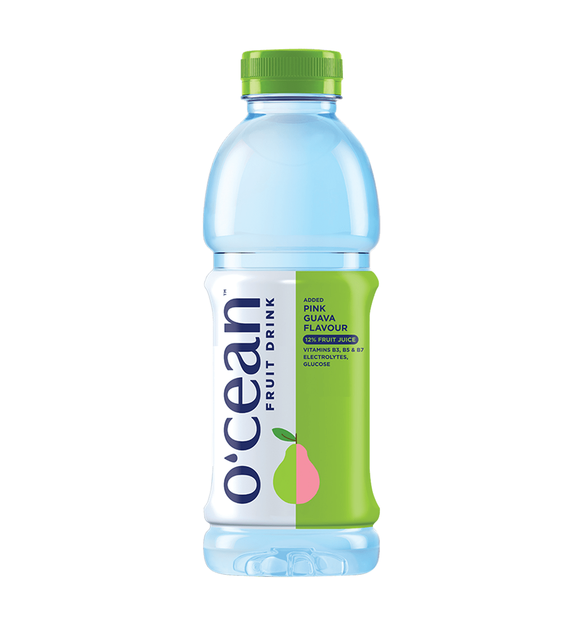 Buy O'Cean O'Cean Pink Guava Fruit Drink (Bottle) 500 ml Online At Rs ...