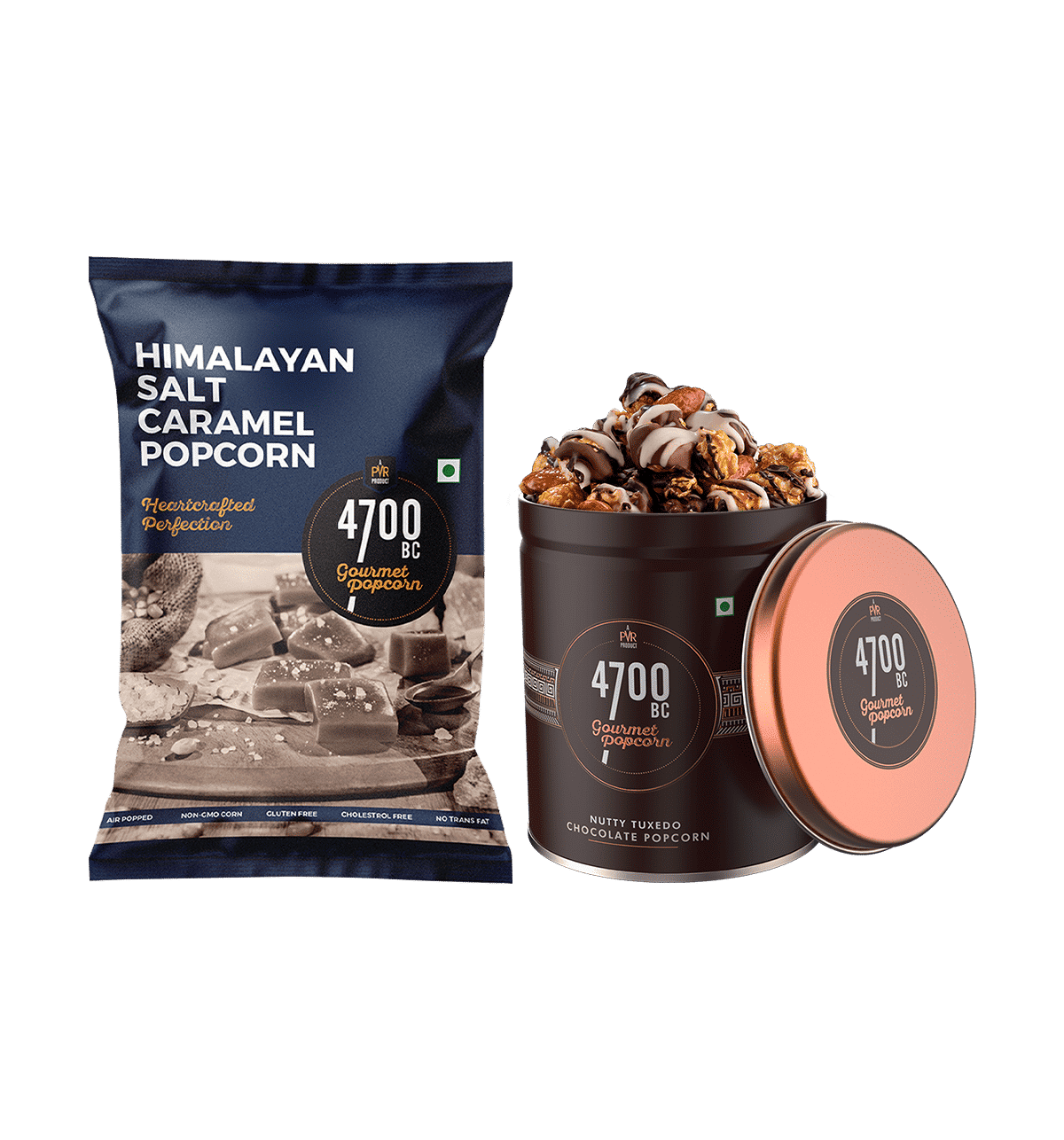 Buy 4700Bc Popcorn Combo 1 combo Online At Rs. 274 | Instant Delivery