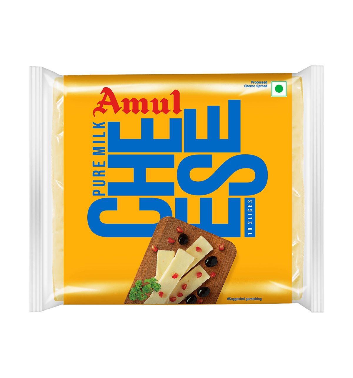 Buy Amul Amul Processed Cheese Slices 200 g Online At Rs. 145 | Instant ...