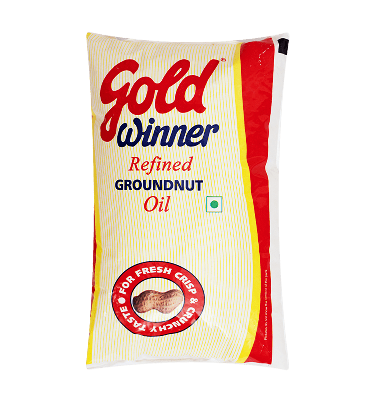 Buy Gold Winner Gold Winner Refined Groundnut Oil 1 L Online At Rs. 217 ...