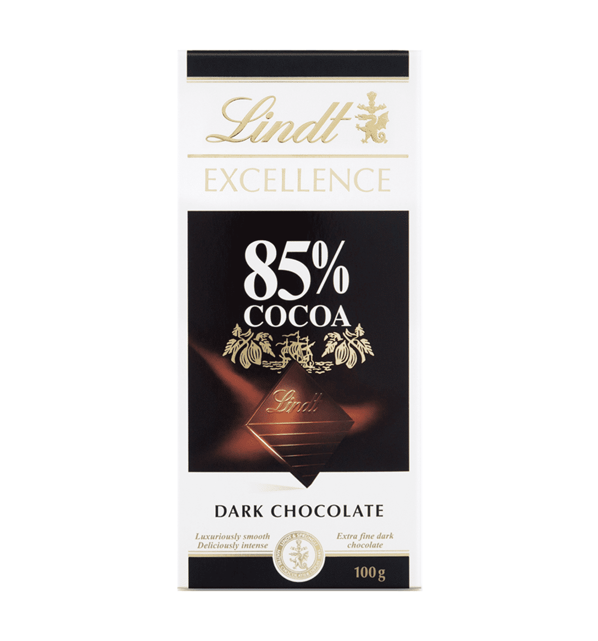 Buy Lindt Lindt Excellence Cocoa Intense Dark Chocolate 2 pieces Online ...