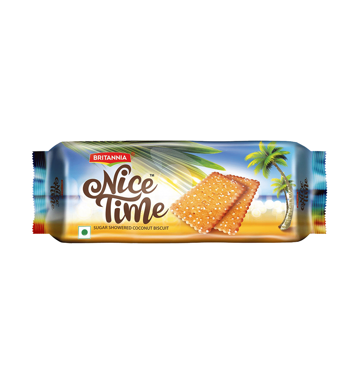Buy Britannia Britannia Nice Time Sugar Showered Coconut Biscuits 572 g ...