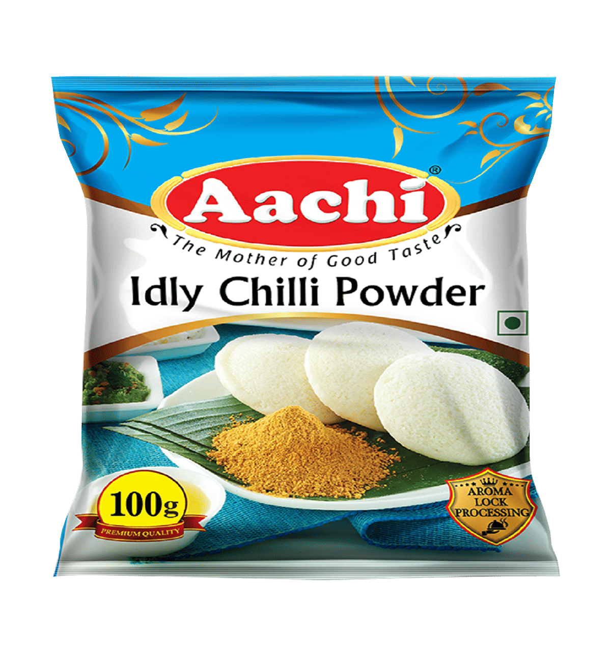 Buy Aachi Aachi Idly Chilli Powder 2 pieces Online At Rs. 72 | Instant ...