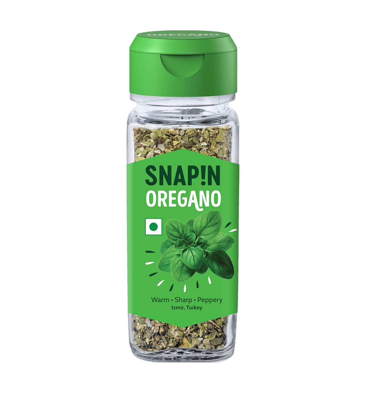 Buy Snapin Snapin Oregano 20 g Online At Rs. 95 | Instant Delivery