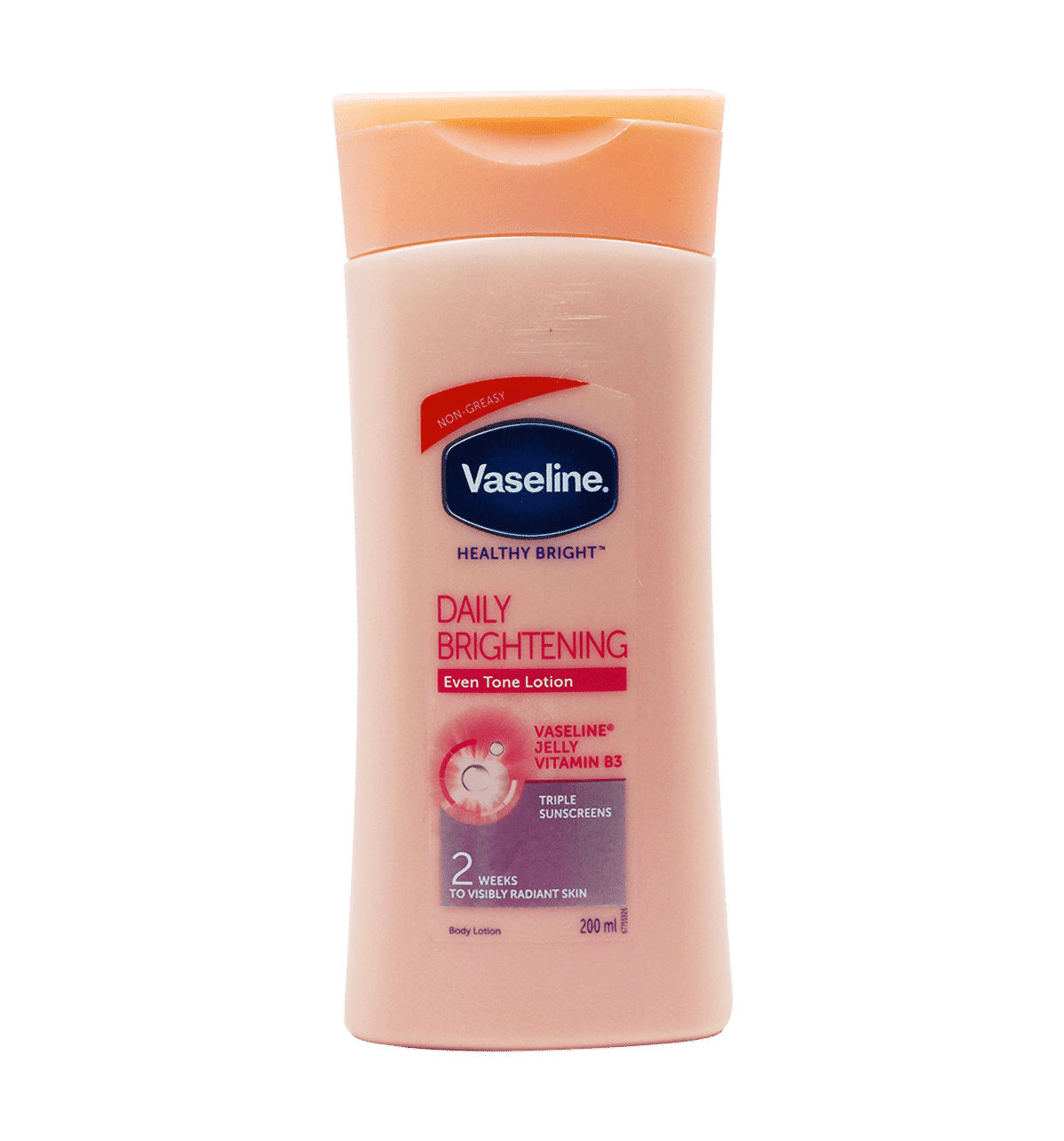 Buy Vaseline Vaseline Daily Brightening Even Tone Body Lotion 200 ml ...