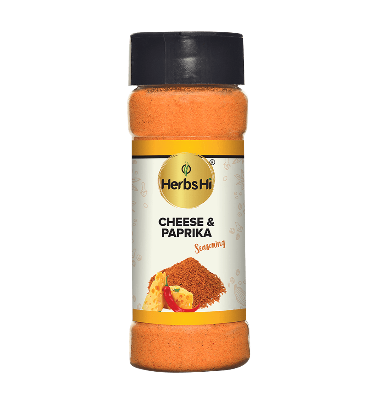 Buy HerbsHi HerbsHi Cheese & Paprika 55 g Online At Rs. 115 | Instant ...