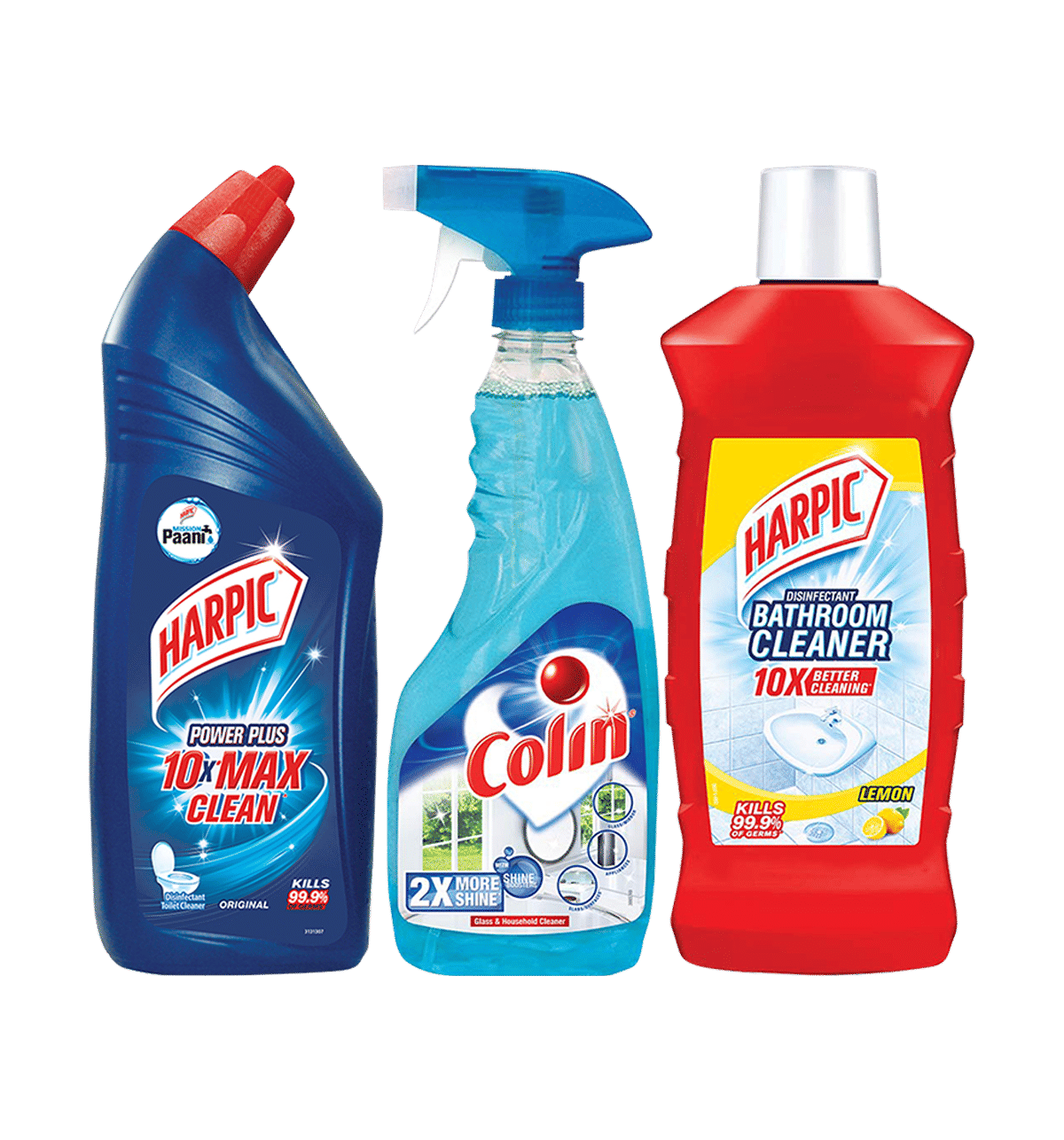 Buy Household Cleaner Combo 1 combo Online At Rs. 544 | Instant Delivery