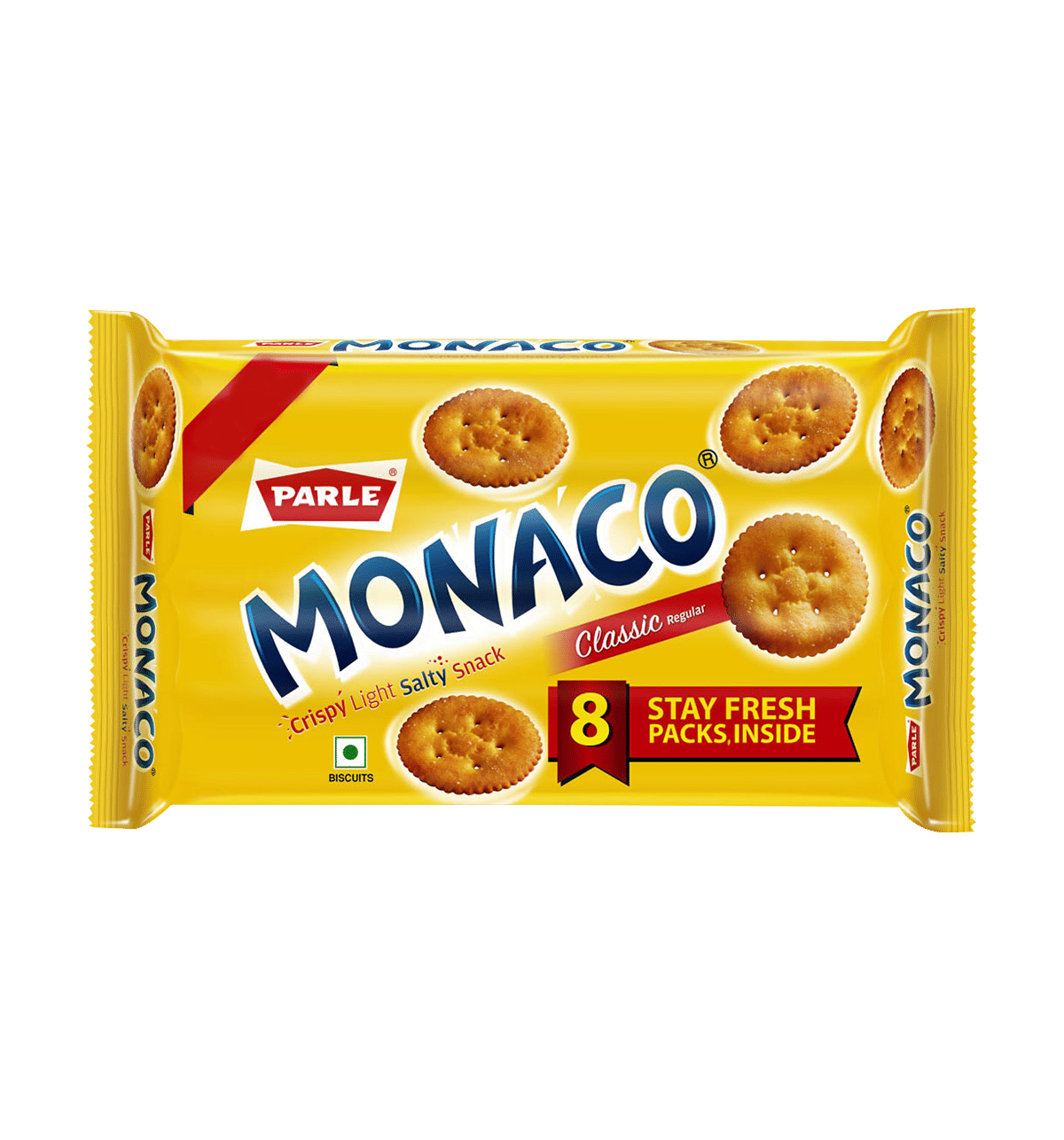 Buy Parle Parle Monaco Classic Salty Biscuits 2 pieces Online At Rs ...