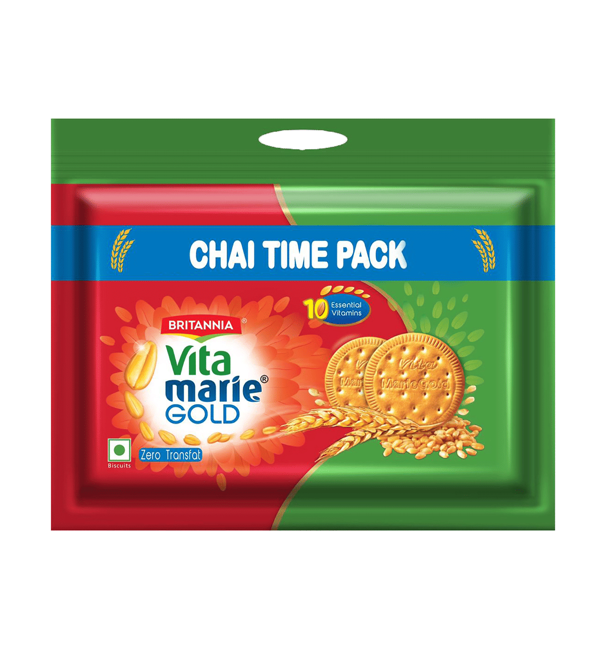 Buy Britannia Britannia Vita Marie Gold Chai Time 2 pieces Online At Rs ...