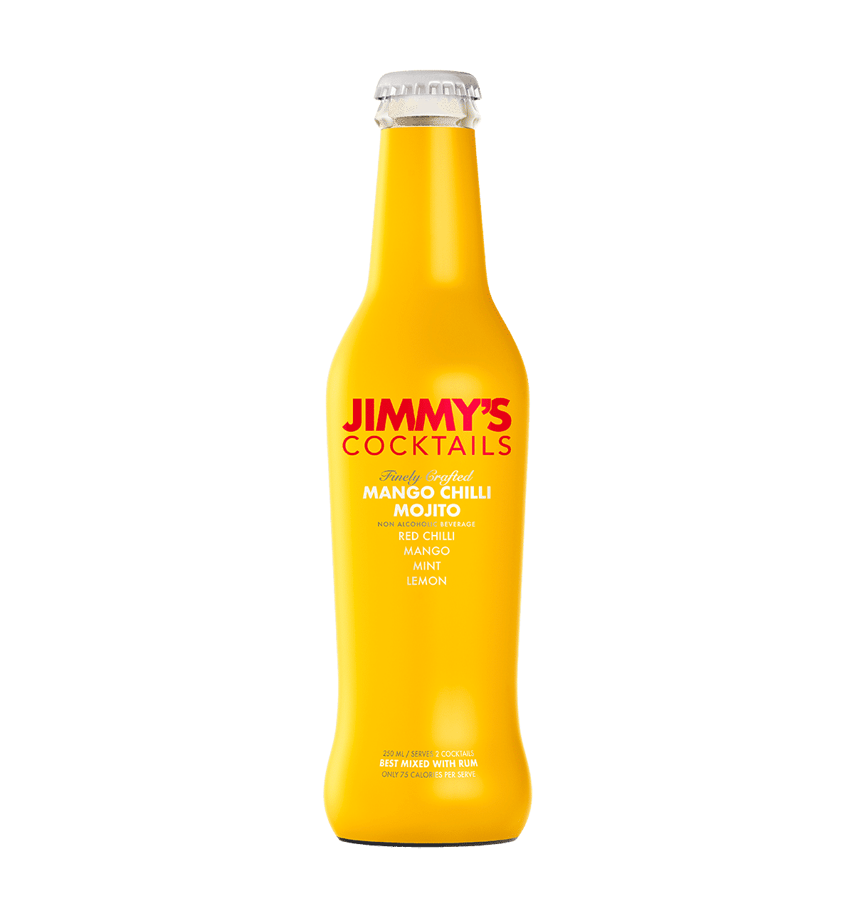 Buy Jimmy's Jimmy's Mango Chilli Mojito - Cocktail & Mocktail Mixer 250 ...