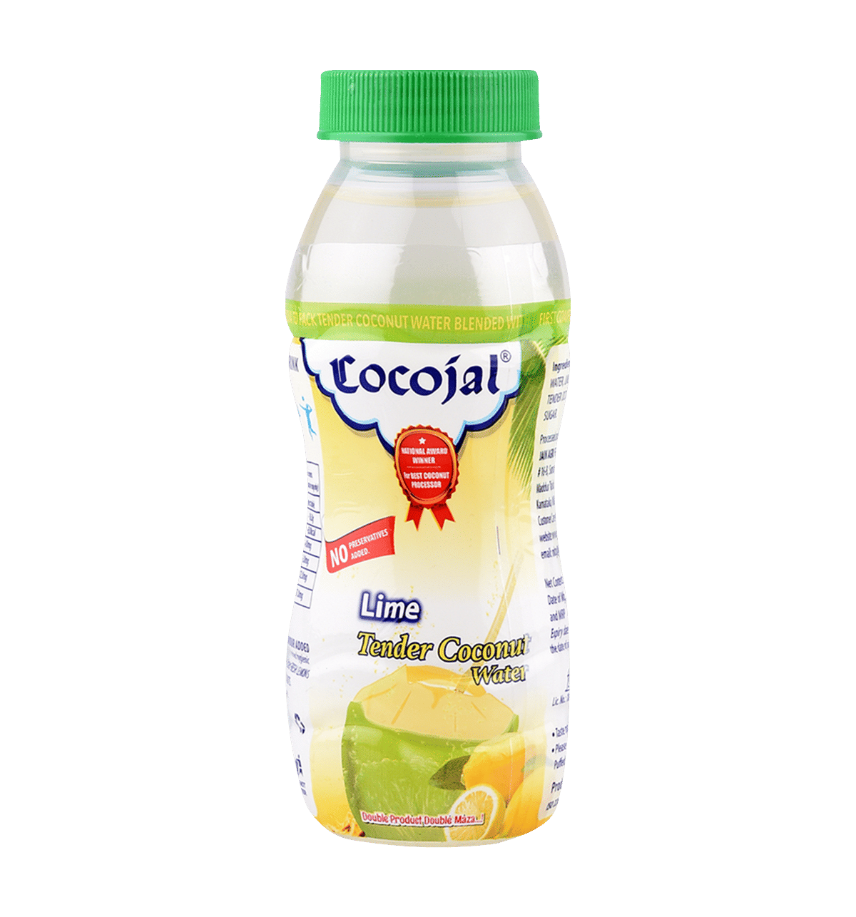 Buy Cocojal Cocojal Lime Tender Coconut Water (Bottle) 200 ml Online At ...