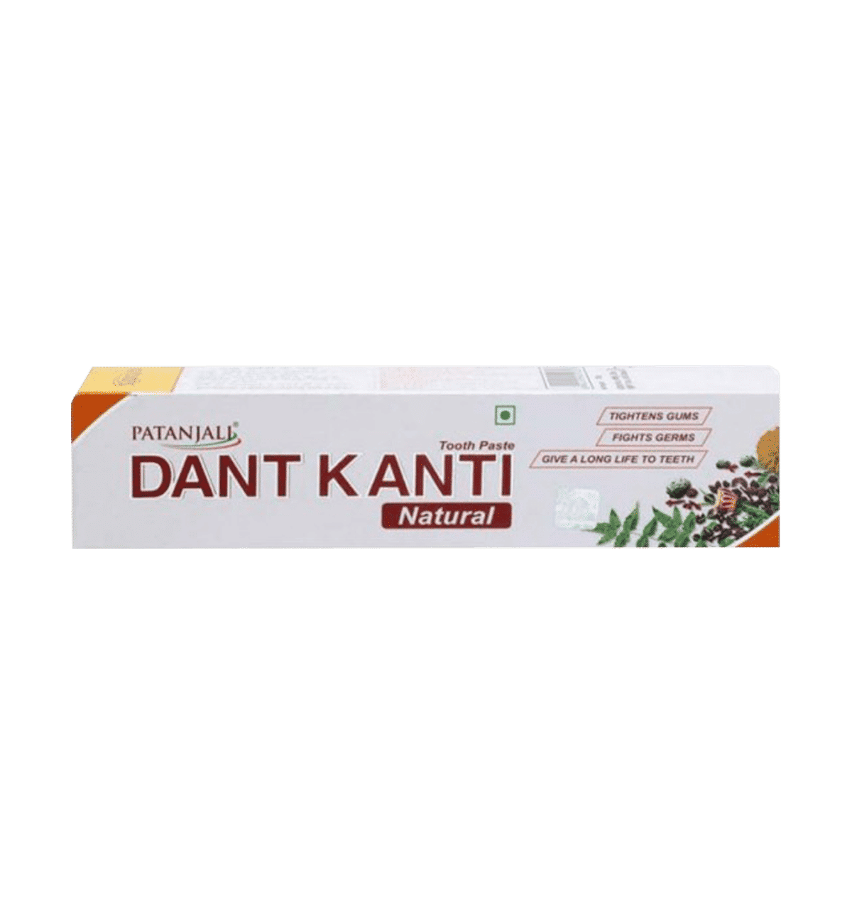 Buy Patanjali Patanjali Dant Kanti Natural Toothpaste 2 pieces Online ...