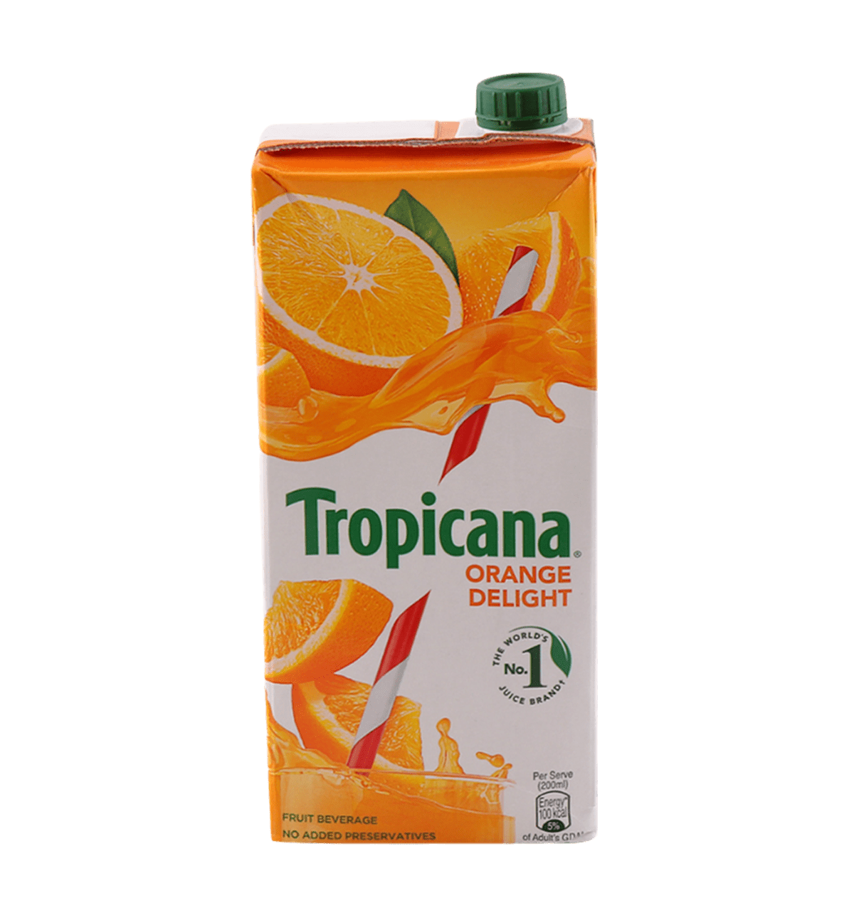 Buy Tropicana Tropicana Orange Delight Juice 2 pieces Online At Rs. 240 ...
