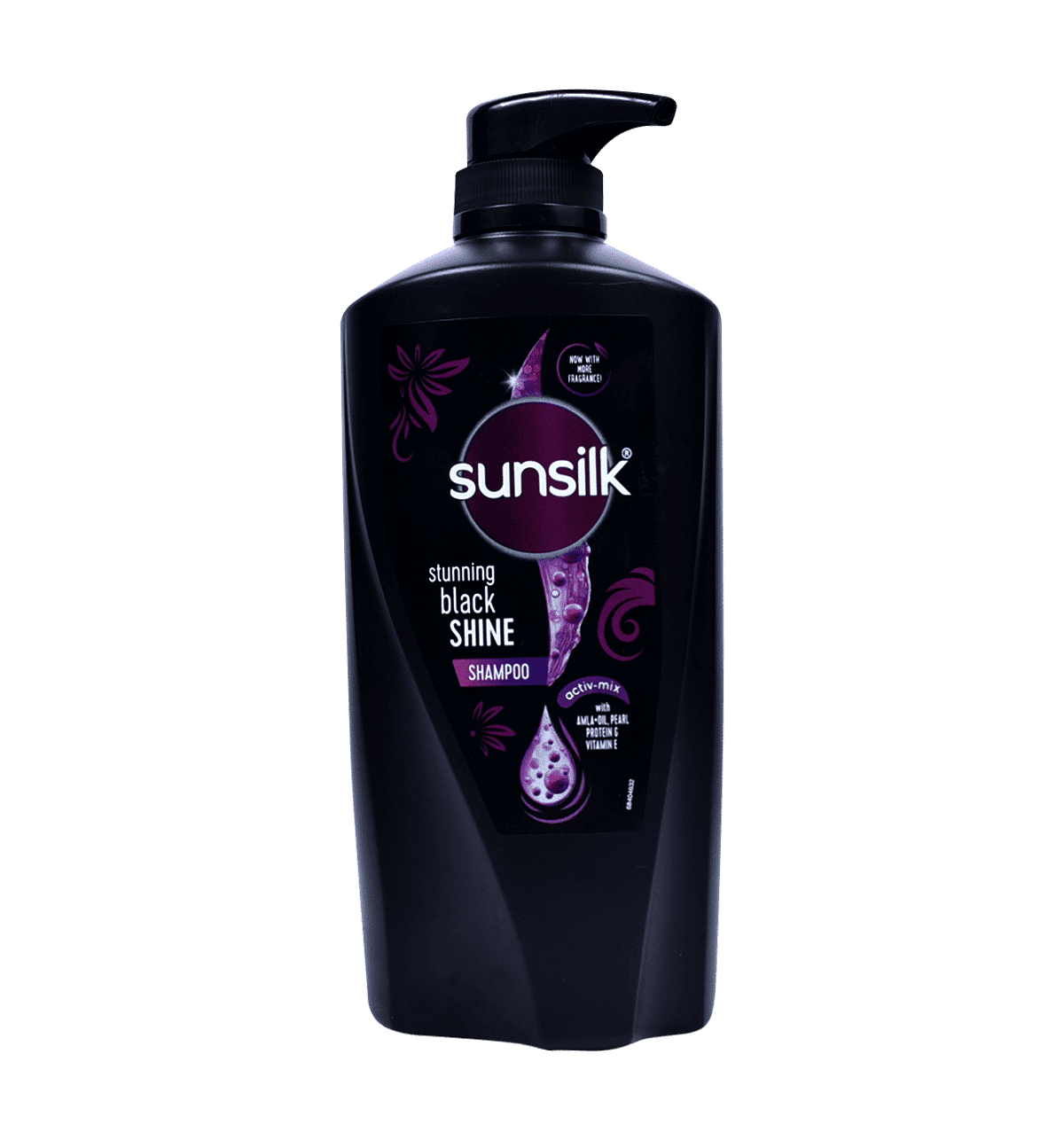 Buy Sunsilk Sunsilk Stunning Black Shine Shampoo 650 ml Online At Rs ...