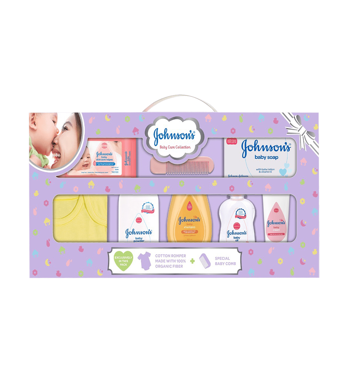 Buy Johnson & Johnson Johnson & Johnson Baby Care Collection With ...