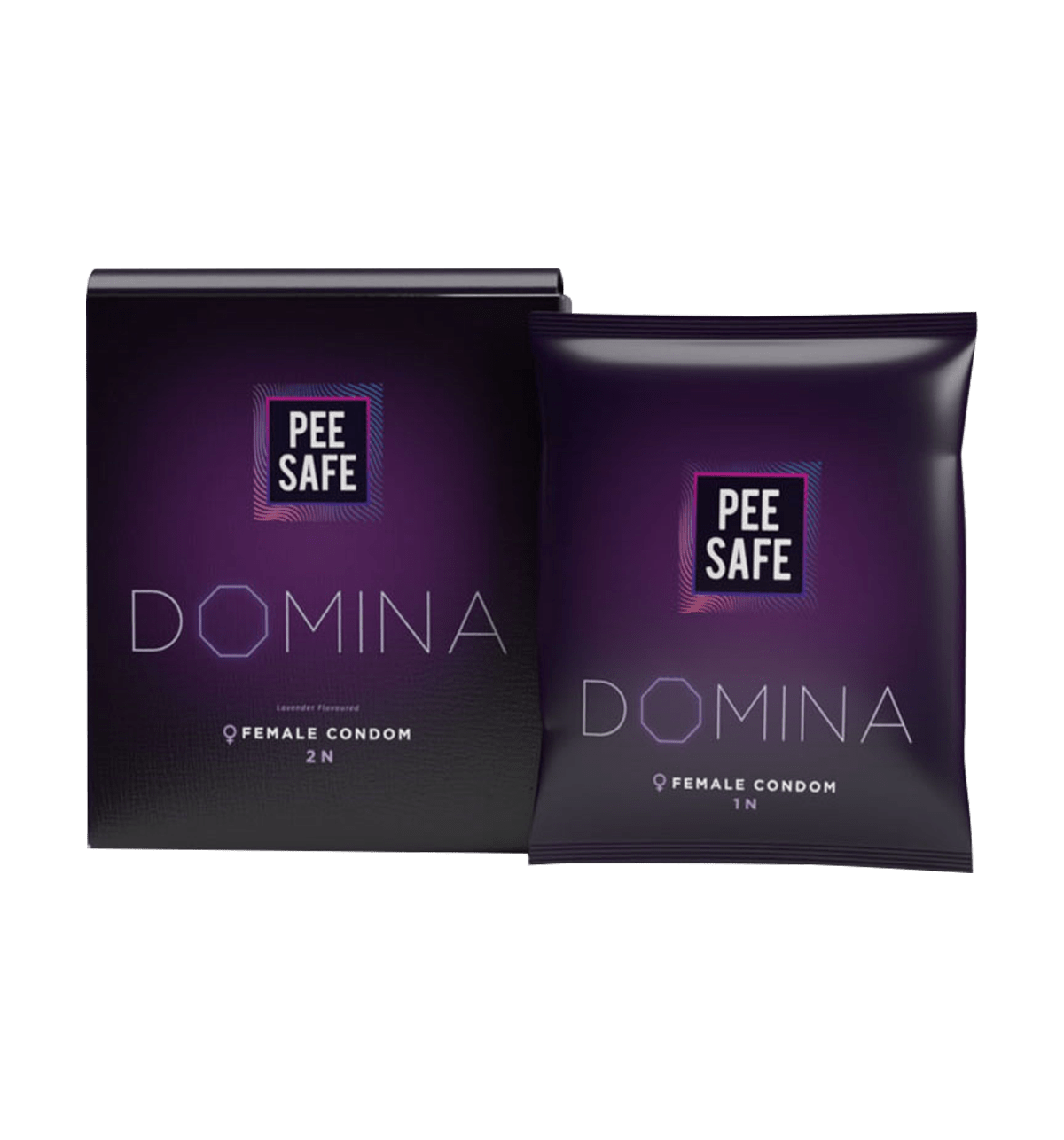 Buy Pee Safe Pee Safe Domina Female Condom 2 Pieces Online At Rs 199