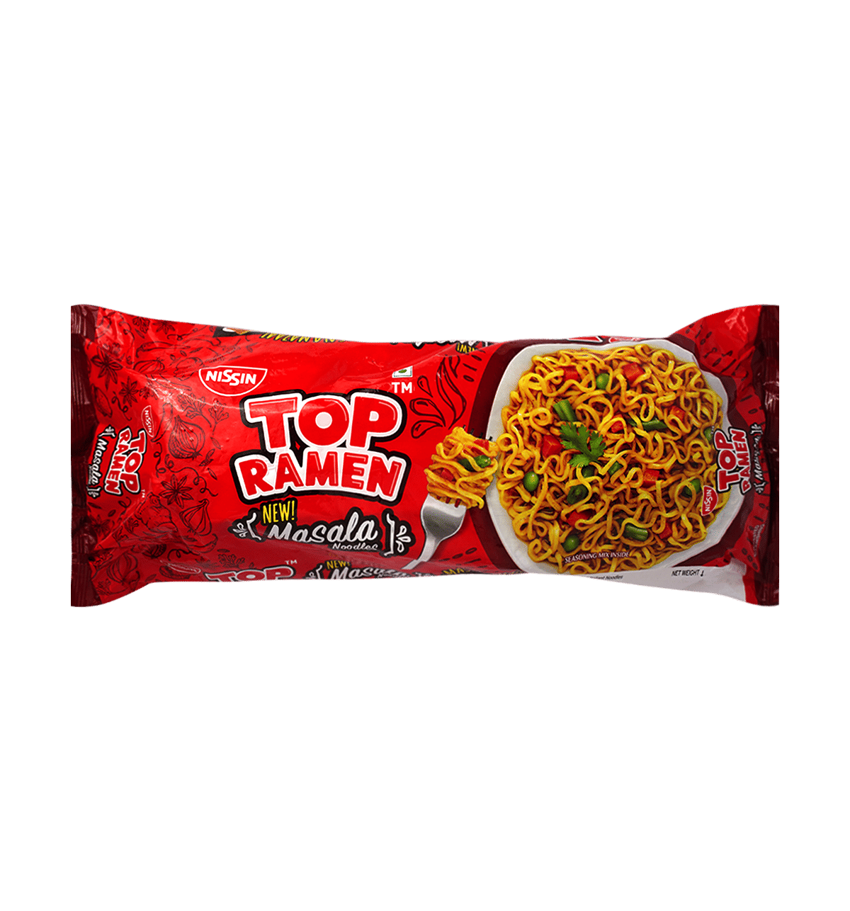 Buy Top Ramen Top Ramen Noodle Magic Masala 2 pieces Online At Rs. 156 ...