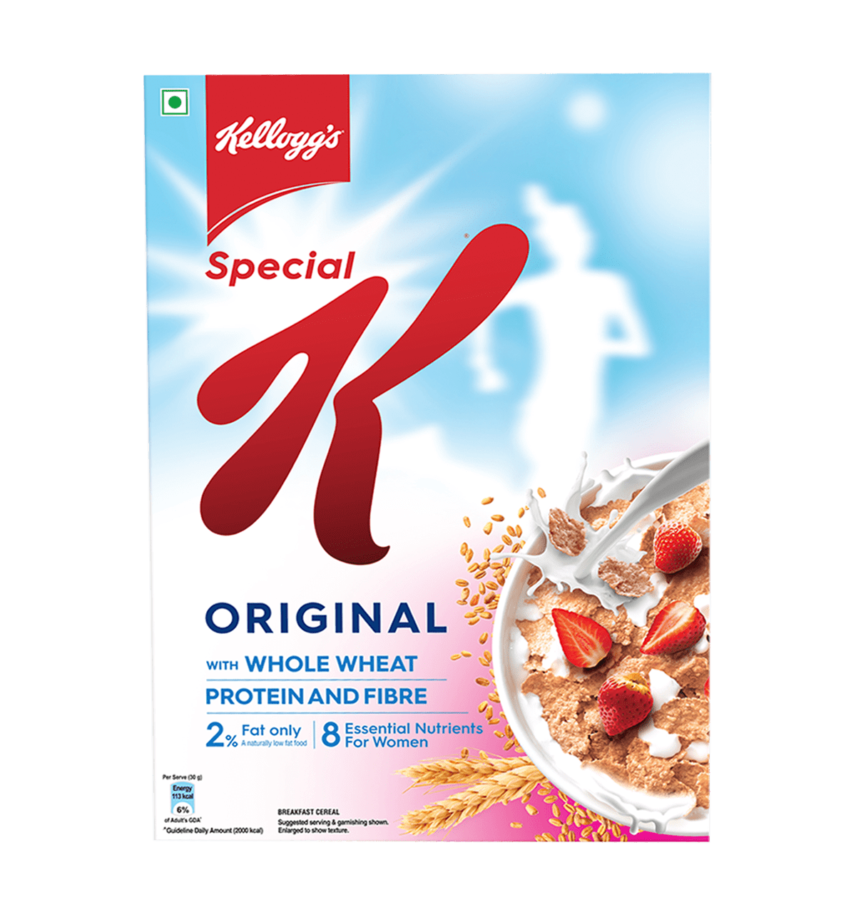 Buy Kellogg's Kellogg's Special K Original Wheat Flakes 435 g Online At ...