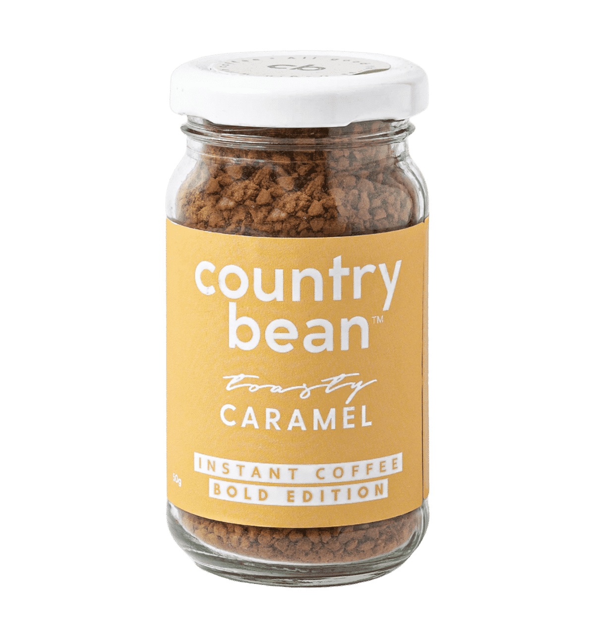 Buy Country Bean Country Bean Caramel Instant Coffee 2 pieces Online At ...