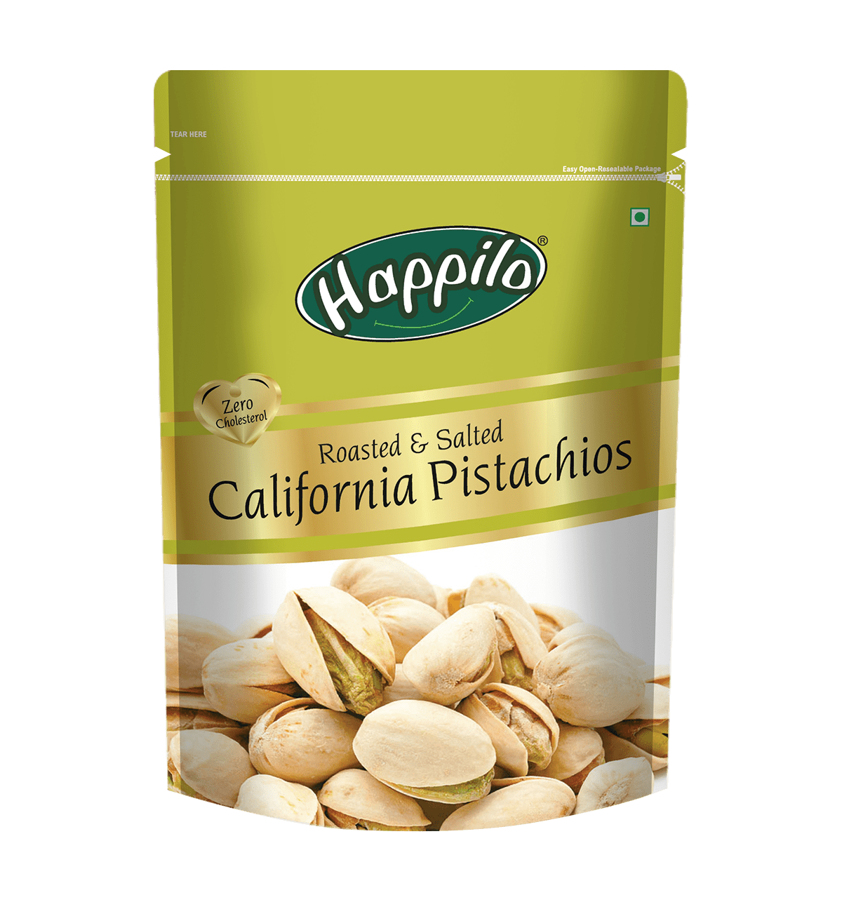 Buy Happilo Happilo Roasted Salted California Pistachios 2 pieces ...