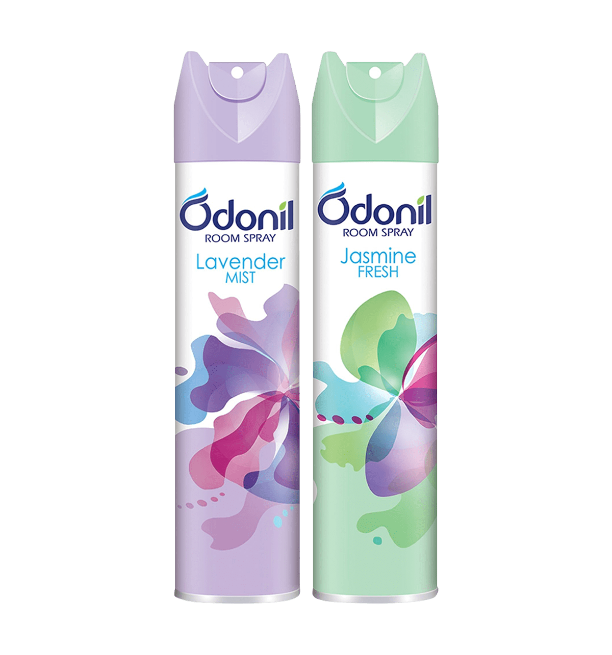 Buy Odonil Room Air Freshener Spray Lavender Mist & Jasmine Fresh Combo ...
